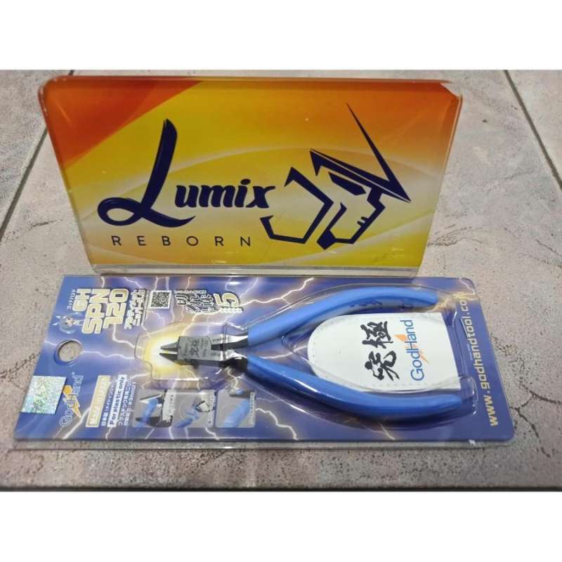 Jual GODHAND SPN-120 ULTIMATE NIPPER 5.0 - Tang Potong God Hand Gundam ...