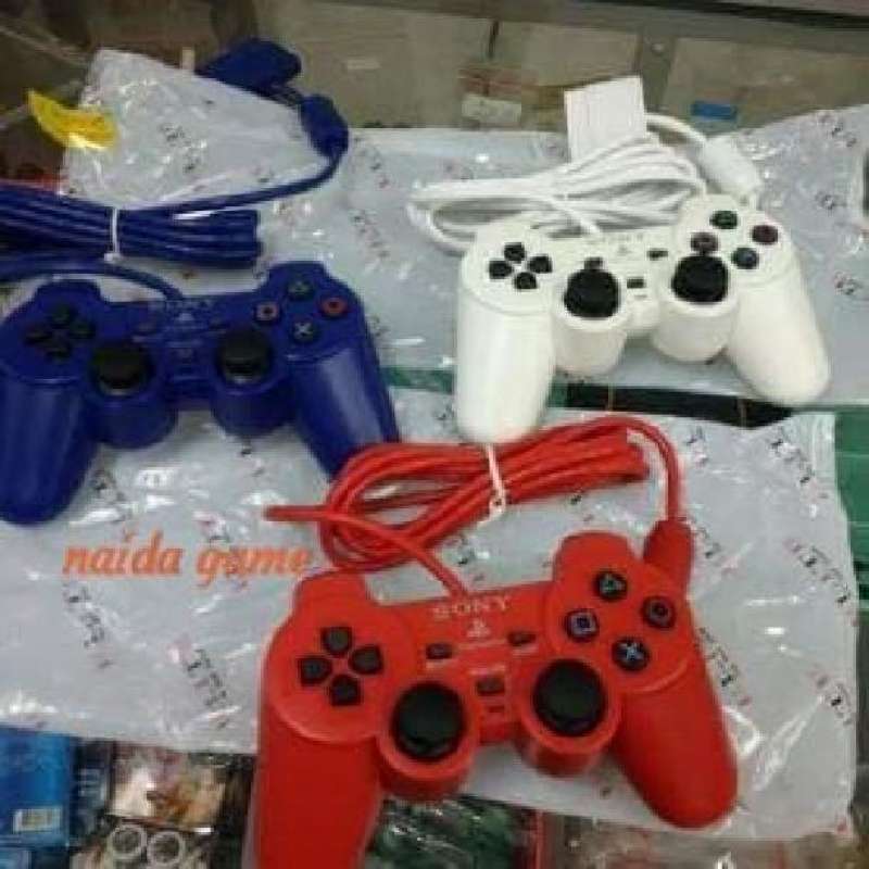 Promo STIK PS2 OP ELITE WARNA / STIK PS2 ELITE ORI PABRIK WARNA Diskon ...