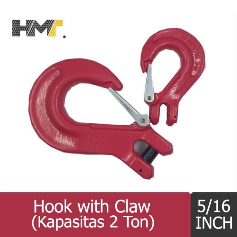Jual Clevis Sling Hook Kapasitas 2 Ton Ukuran 3/8 ( Inch ) Di Seller ...