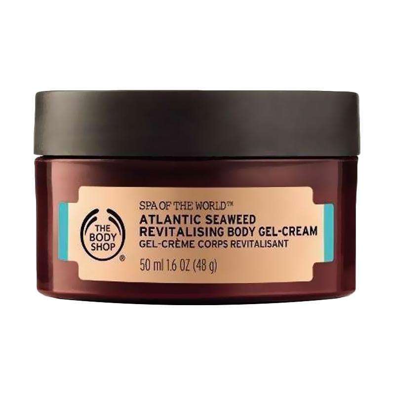 Jual The Body Shop Spa Of The World Atlantic Seaweed Body Cream [50 mL ...