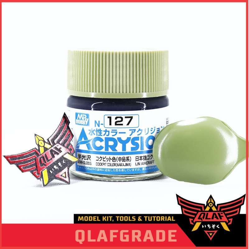 Jual MR ACRYSION COCKPIT COLOR NAKAJIMA N127 CAT ACRYLIC Gunpla gundam ...