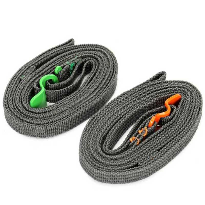 Promo GLO - TaffGUARD Strap Pengikat Tas Camping Rope with Metal Quick ...