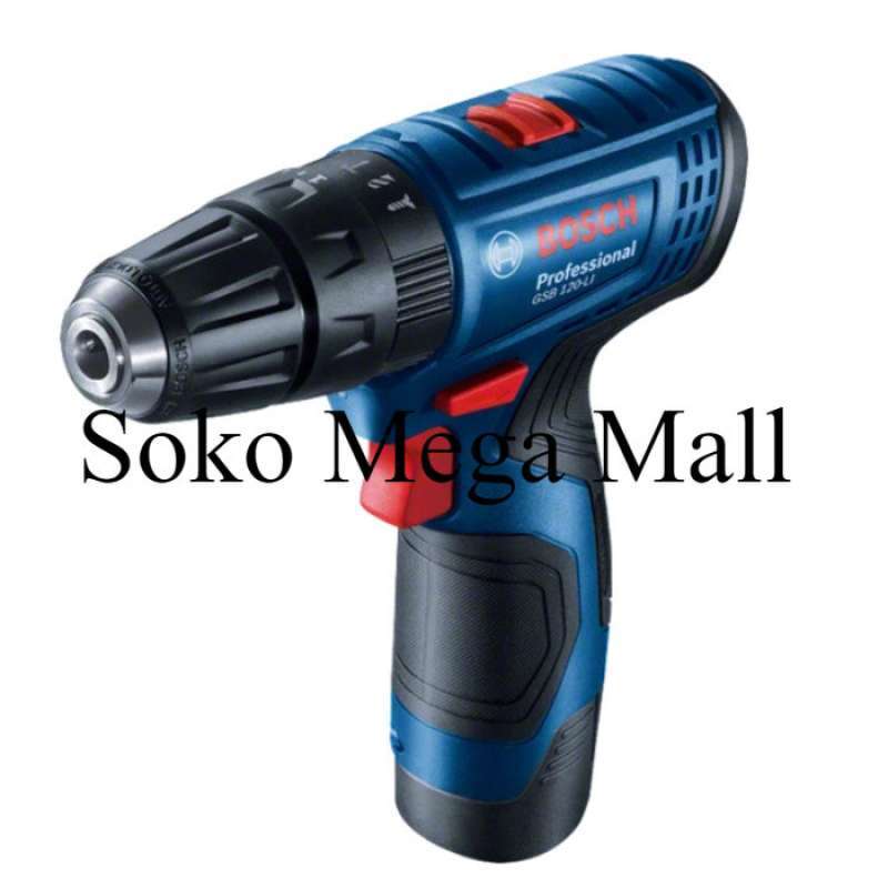 Promo Available Bosch GSB 120-LI Cordless Impact Drill / Bor Tembok ...