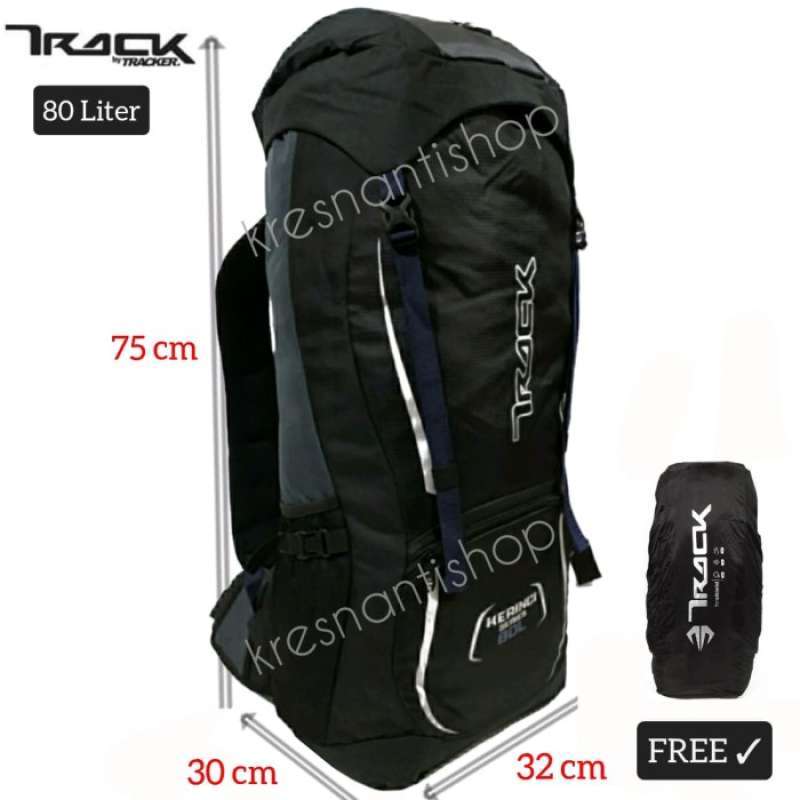 Jual tas Outdoor Original Gunung tracker 80 Liter tas hiking camping ...