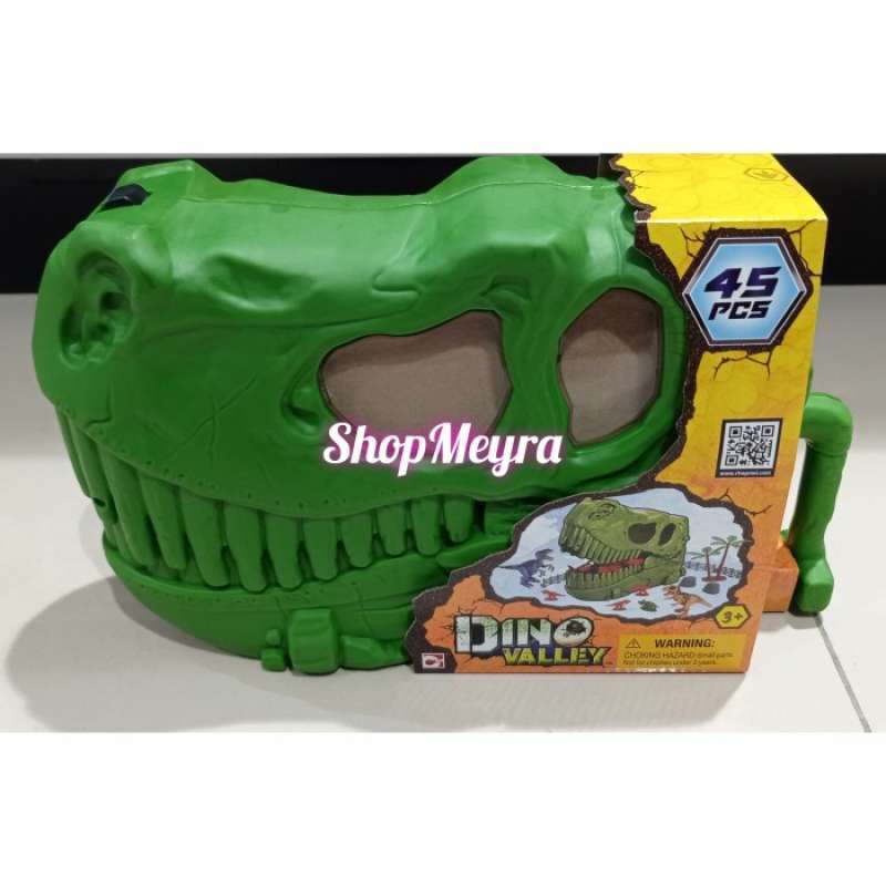 Promo Dino Valley Skull Bucket 45pcs Diskon 24% di Seller TOYS FAMILY ...
