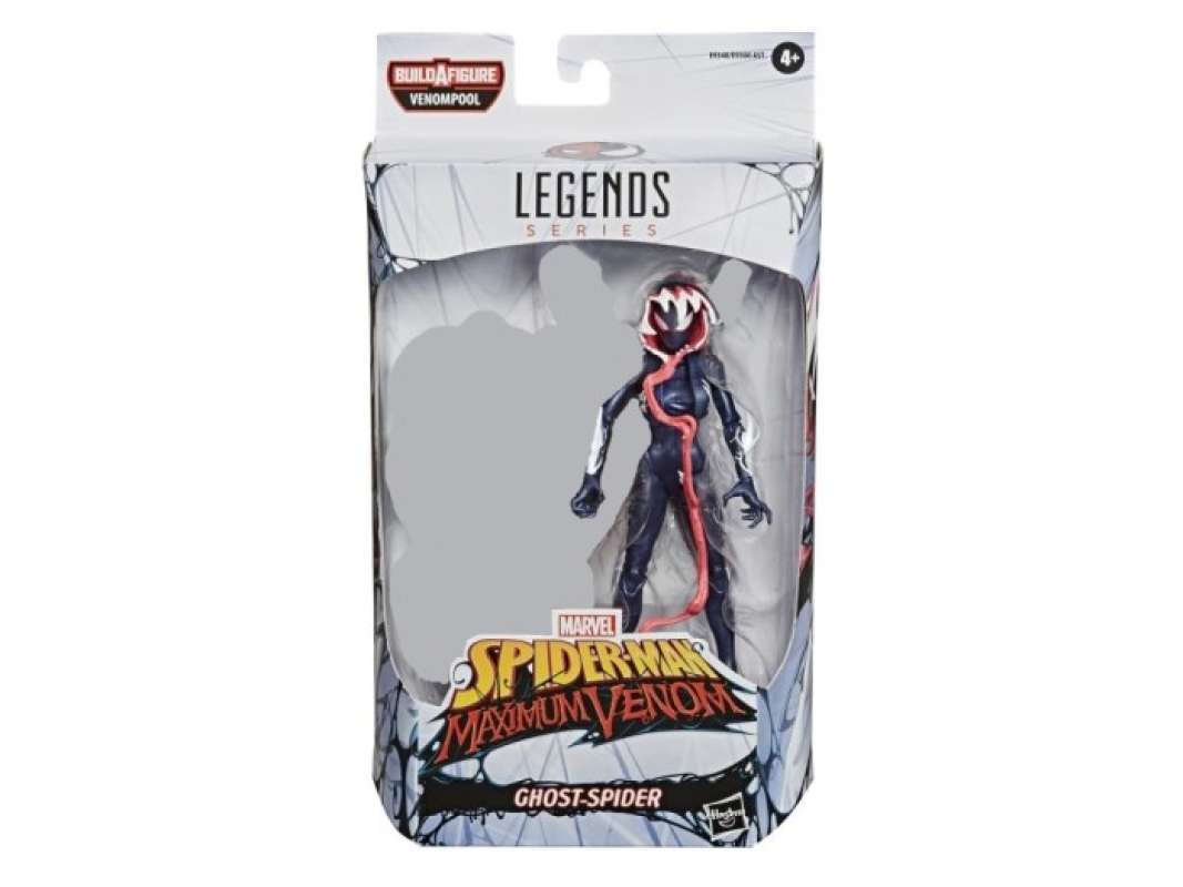 Promo [Hasbro] Marvel Legends Spiderman Maximum Venom - Ghost Spider ...