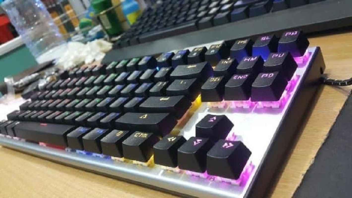 Jual Keyboard Gaming Mechanical Imperion Mech 7 RGB di Seller greatwest ...