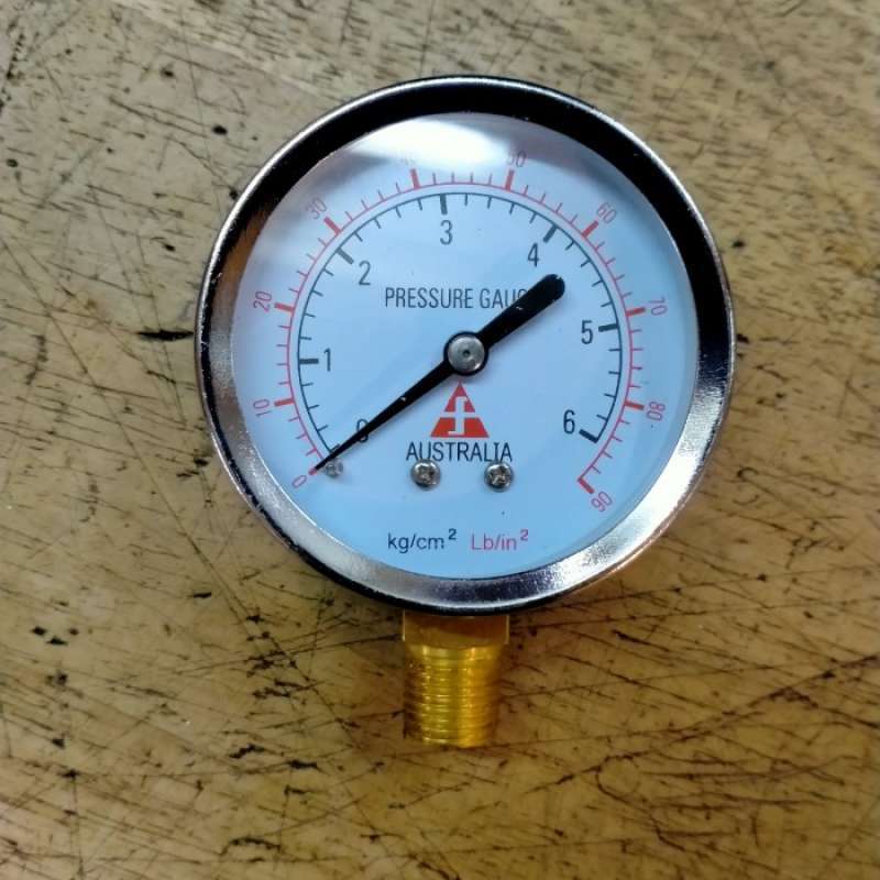 Promo pressure gauge australia 2,5 Diskon 25% di Seller Odettee Shop ...