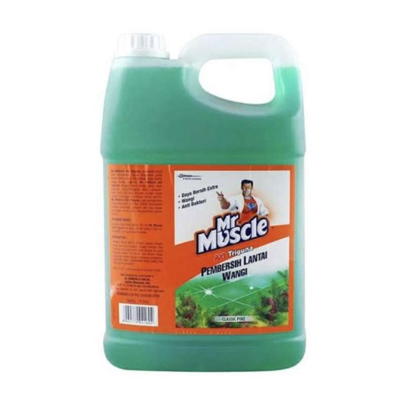 Jual Mr. Muscle AXI Triguna Anti Bacterial / Pembersih Lantai 4 Liter ...