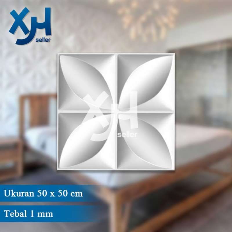 Jual Wall Panel 3d Pvc Wallpaper Dinding Ornamen Dinding 50cm- D006 Di ...