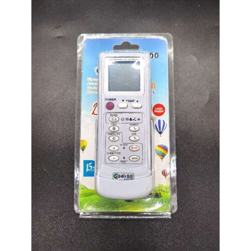 Jual Remote Ac universal untuk segala merek Ac (coding) di Seller ...