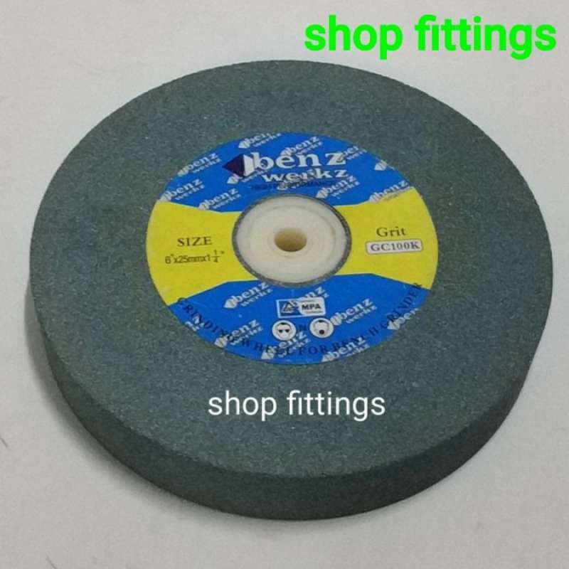 Jual Disc 6 benz Grinding wheel / batu gerinda duduk / batu asah - Grid ...