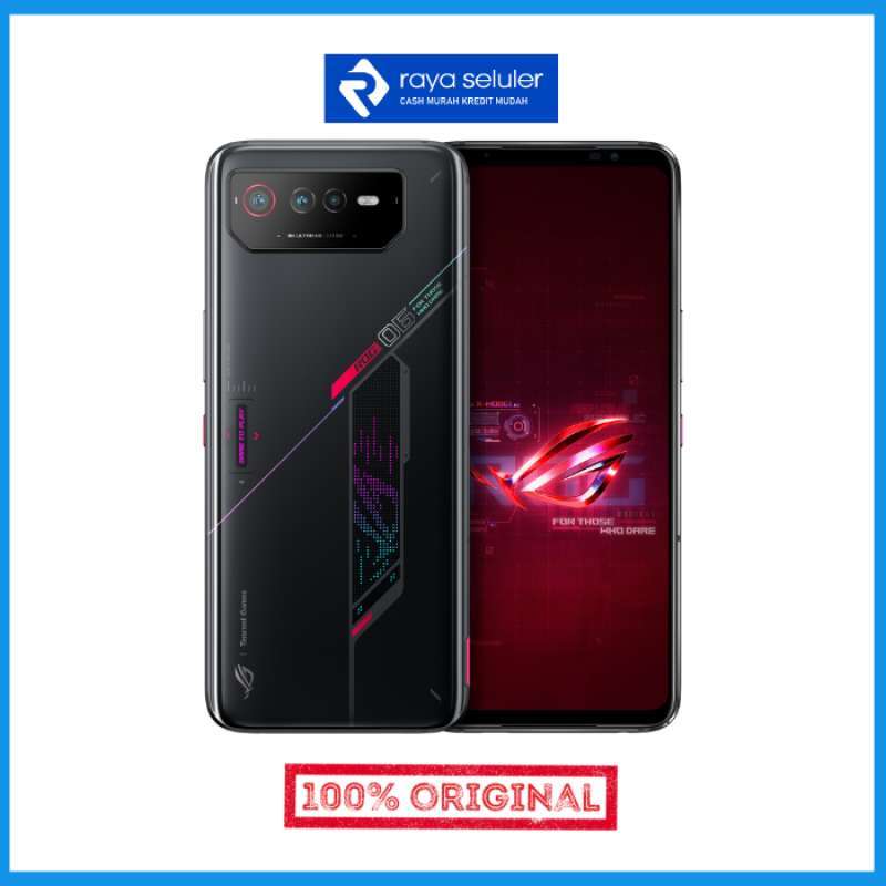 Jual Asus ROG Phone 6 8/256GB - Black di Seller RAYA SELULER ONLINE ...