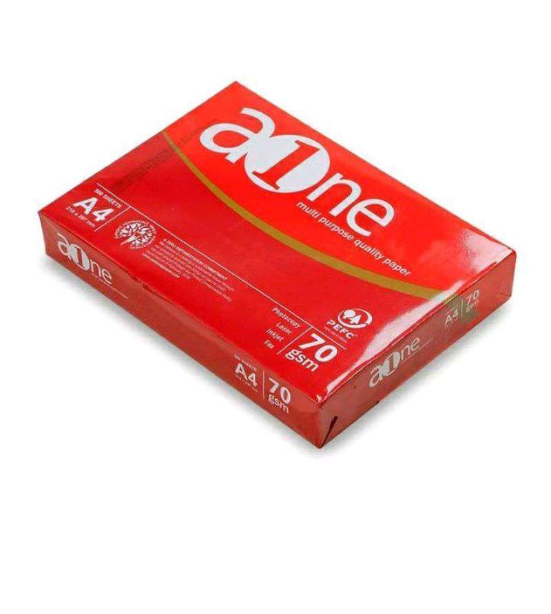 Jual KERTAS HVS AONE A4 70GSM di Seller Toko BLESS - Bali Mester, Kota Jakarta Timur | Blibli