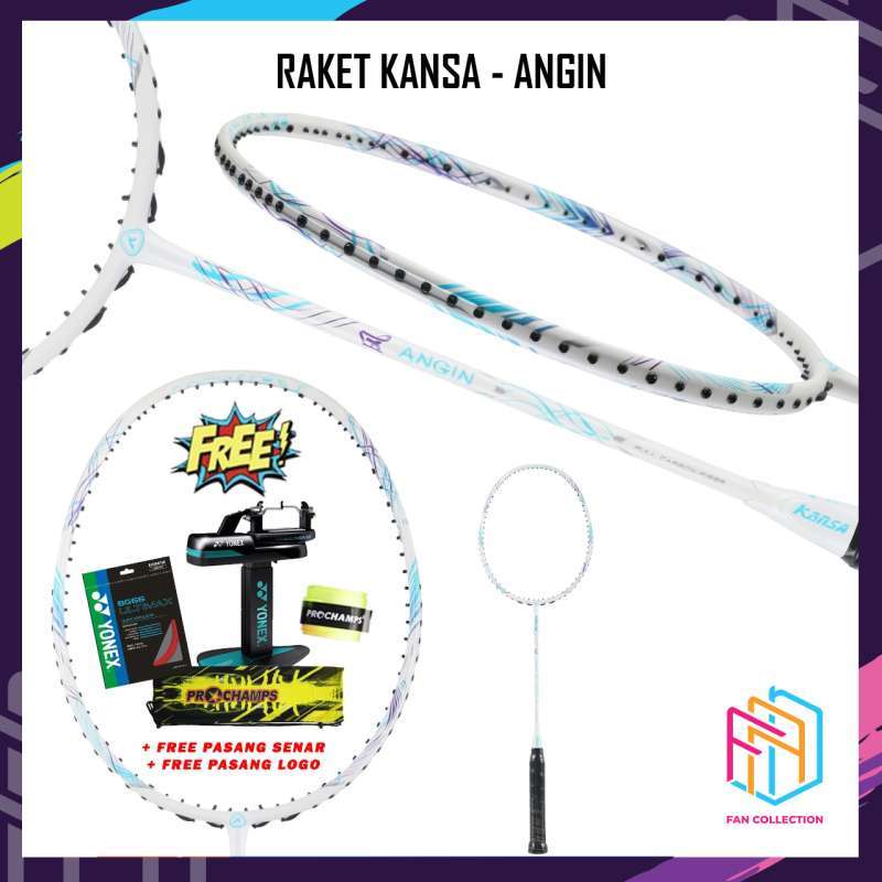 Jual KANSA Avatar Series Raket Badminton Original di Seller Fan ...