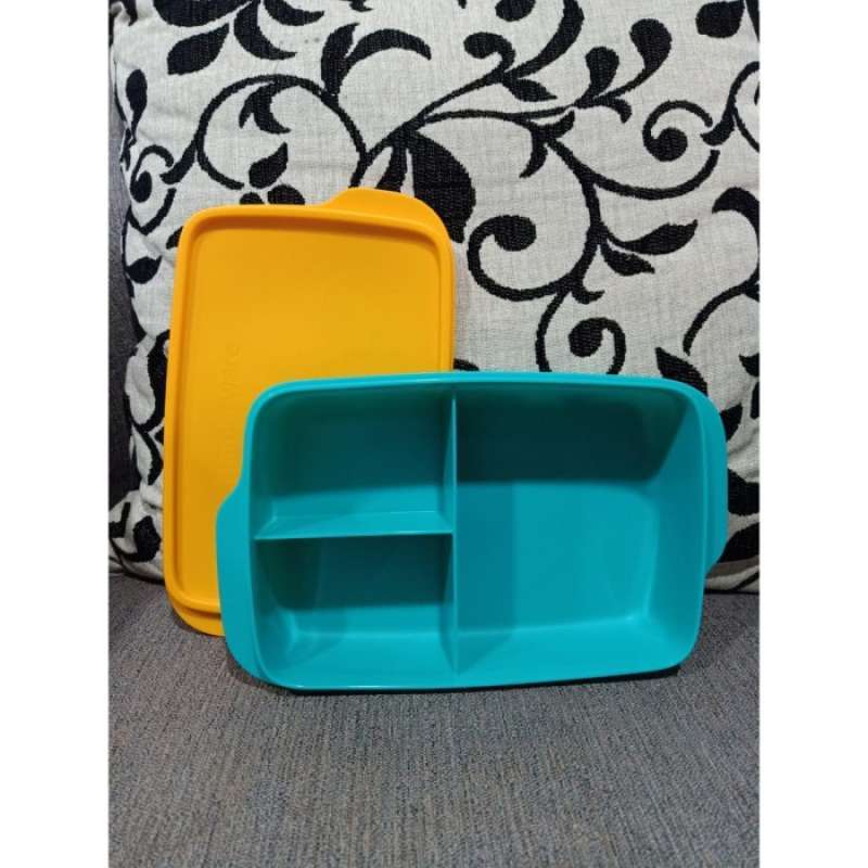 Promo Tupperware Cool Teen Lunch Box / Tempat Makan Diskon 40% di ...