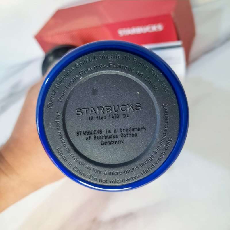 Jual Tumblr Starbuck Stainless Steel Grande Termos Starbucks Di Seller ...