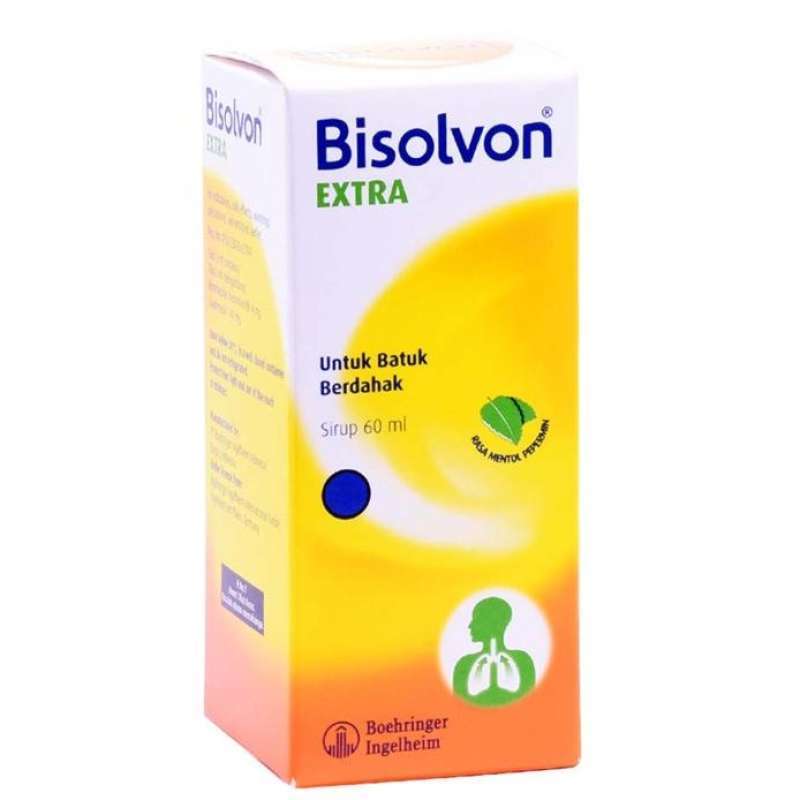 Jual Bisolvon Extra Obat Batuk [60 mL] di Seller All in Original - Jl ...