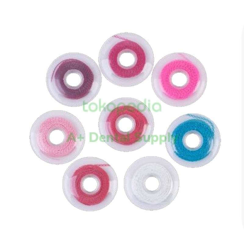 Promo Power Chain Orthodontic Long/Short/Close Panjang 4,5M/Roll Diskon ...
