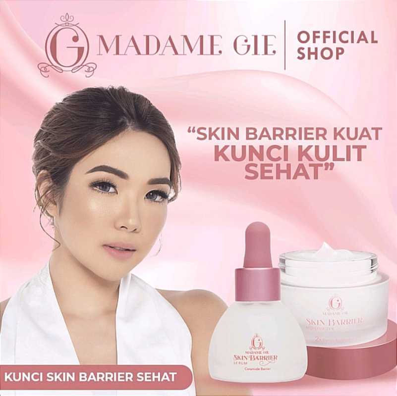 Jual Madame Gie Skin Barrier Moisturizer Ceramide/ Serum Ceramide - Serum di Seller ...
