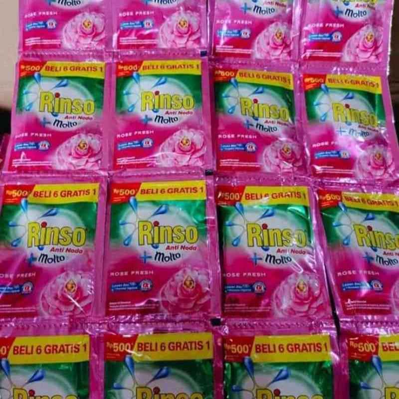 Jual Rinso Sachet Termurah - Harga Grosir Terupdate Hari Ini | Blibli