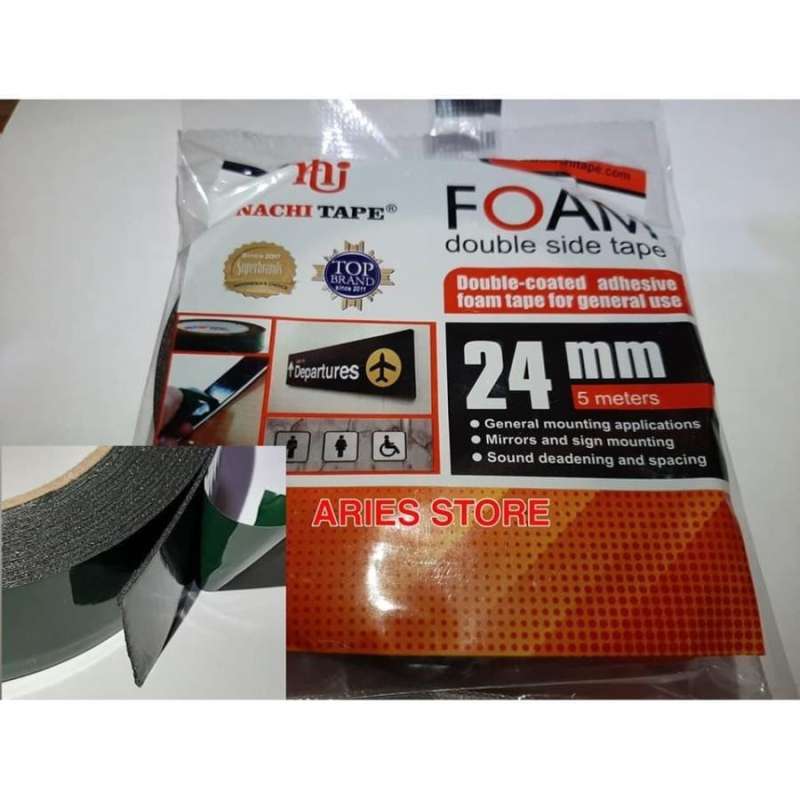 Jual Double tape FOAM Double tape busa di Seller Aries Elektronik ...