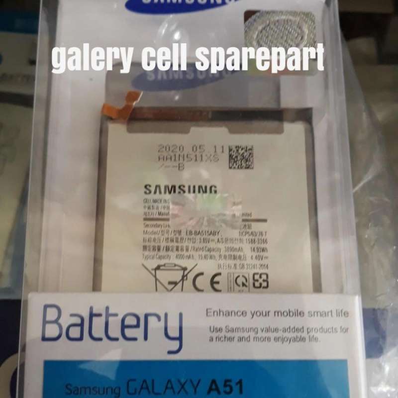 Jual Baterai Samsung A51 Original Di Seller Galery Cell Sparepart ...