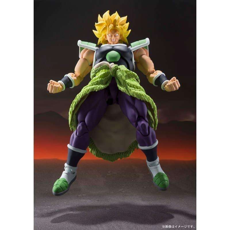 Jual S.H.Figuarts SHF Broly Super - Dragon Ball Super Broly di Seller ...