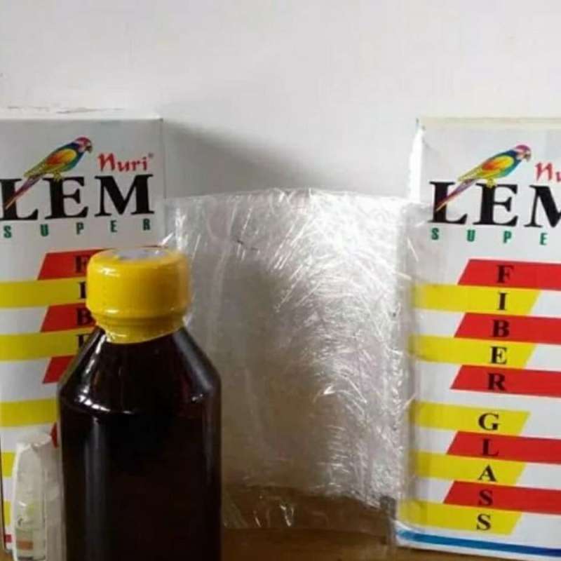 Jual Lem Fibreglass Nuri Di Seller Toko Bangunan Tunas Baru - Wijaya ...