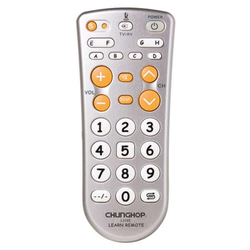 Promo GLO CHUNGHOP Universal Learning IR Remote 11 Keys - L108E Warna ...