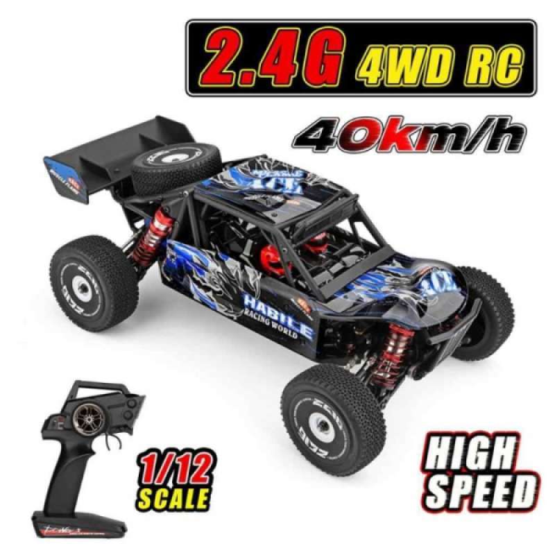 Jual Free Ongkir Wl 124018 1/12 Rc Car Buggy Metal Chassis 60Km/H 2.4G ...
