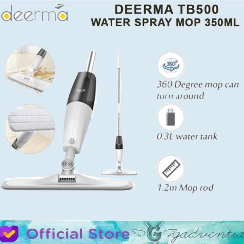 Promo Deerma TB500 Water Spraying Sweeper Floor Alat Pengepel Rumah ...