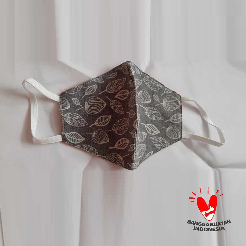 Kain Katun Motif Daun
