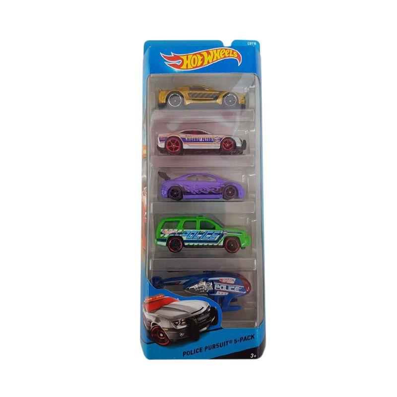 Jual Hotwheels Set Police Pursuit Polisi Diecast di Seller Juragan ...