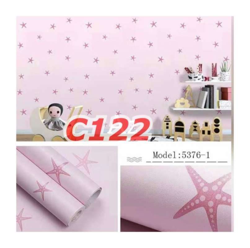 Promo Wallpaper Sticker Cute C122 - Wallpaper Dinding Anak Karakter Kartun Diskon 5% Di Seller ...