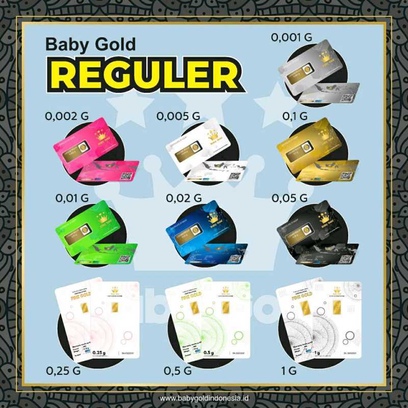 Jual Baby Gold 0.001 G Babygold Emas Mini Gold Antam Logam Mulia Di ... Jual Baby Gold 0.001 G Babygold Emas Mini Gold Antam Logam Mulia Di ...