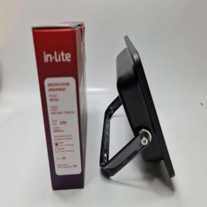 Jual Free Ongkir Lampu Sorot 20watt Putih Led Inlite Value Inf030 In ...