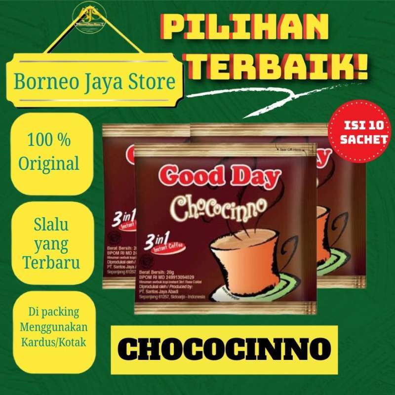 Jual Coffie Good Day Varian Rasa Isi 10 Sachet Di Seller Borneo Jaya ...