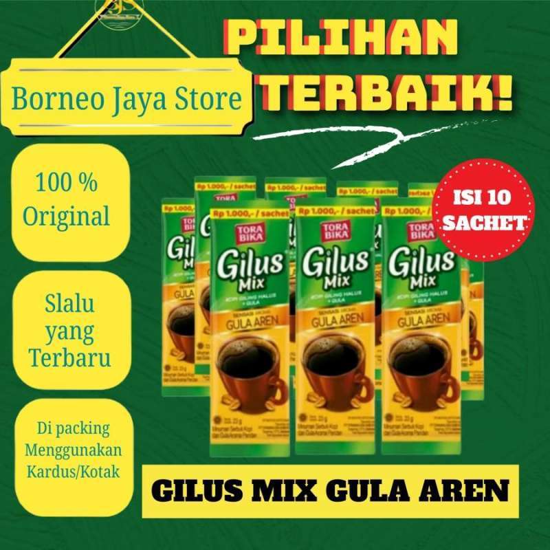 Jual Torabika Gilus Mix Isi 10 Sachet di Seller Borneo Jaya Store ...