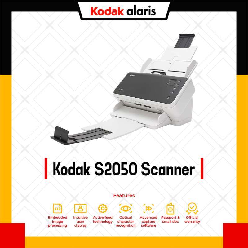 Promo Kodak Alaris Scanner Model S2050 Scanner Garansi Resmi Diskon 23% ...