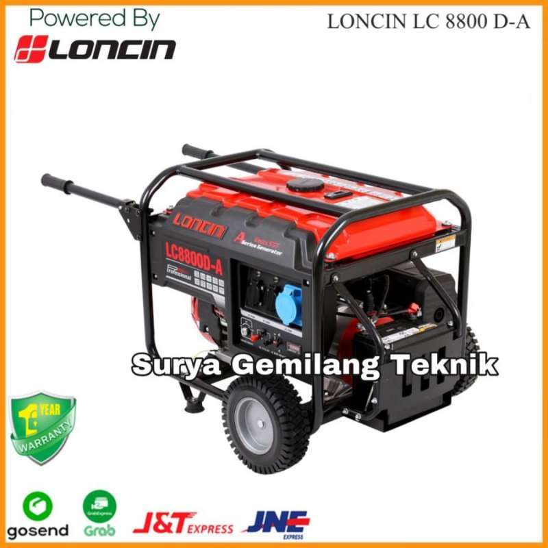 Jual Genset Loncin 8800 Watt Original Murah - Harga Diskon Mei 2024 ...