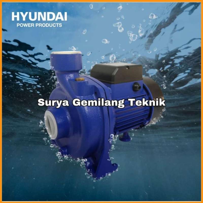 Jual Pompa Air Centrifugal Hyundai HDSP.2.0Hp 3Phase Pompa Sirkulasi ...