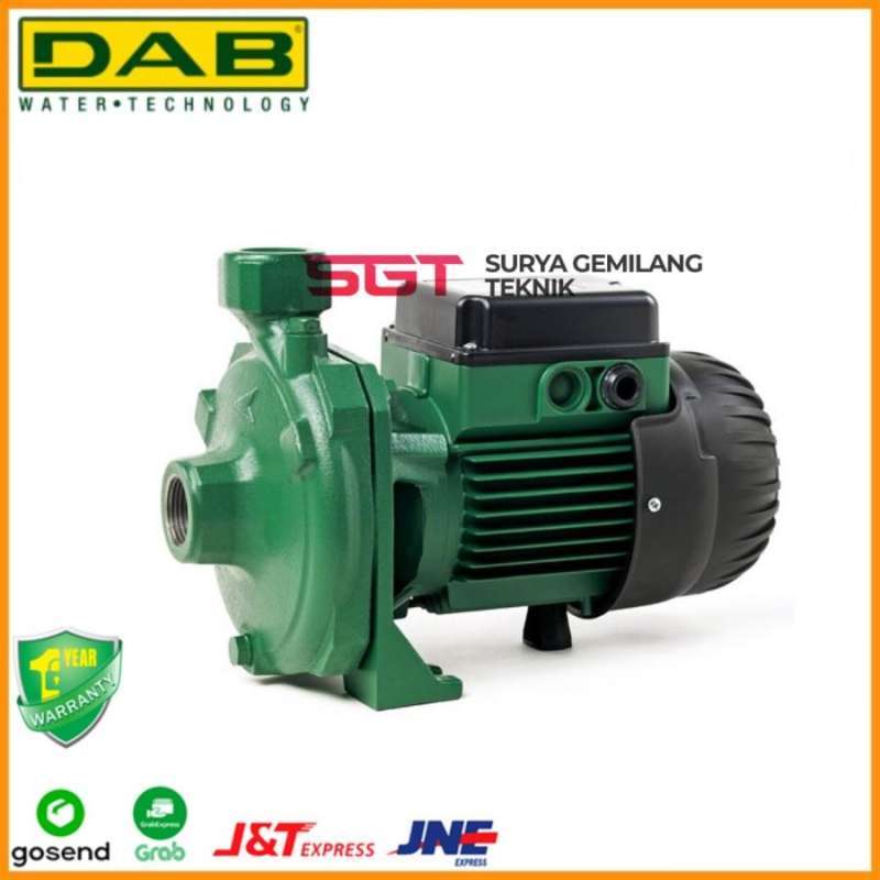 Jual Pompa Air Centrifugal Booster Pump Pompa Transfer DAB K20/41 M di Seller Surya Gemilang ...