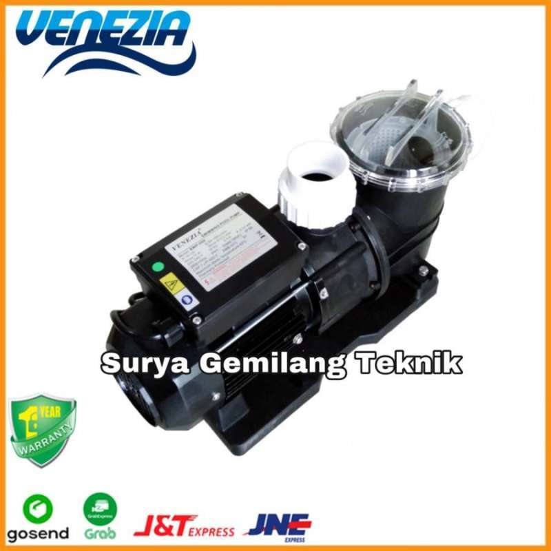 Jual Pompa Air Kolam Renang 1/2hp Venezia STP 50 Mesin Pompa venezia 0 ...