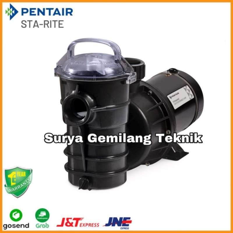 Jual Pompa Kolam Renang Pentair Sta-Rite 1HP Swimming Pool Starite 1HP USA di Seller Surya ...