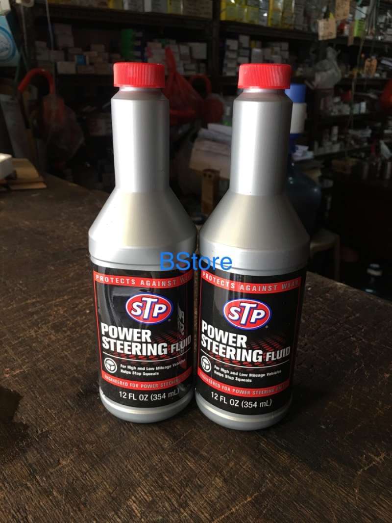 Jual 1 Buah Oli STP POWER STEERING FLUID (354 ml) di Seller Seaesaw ...