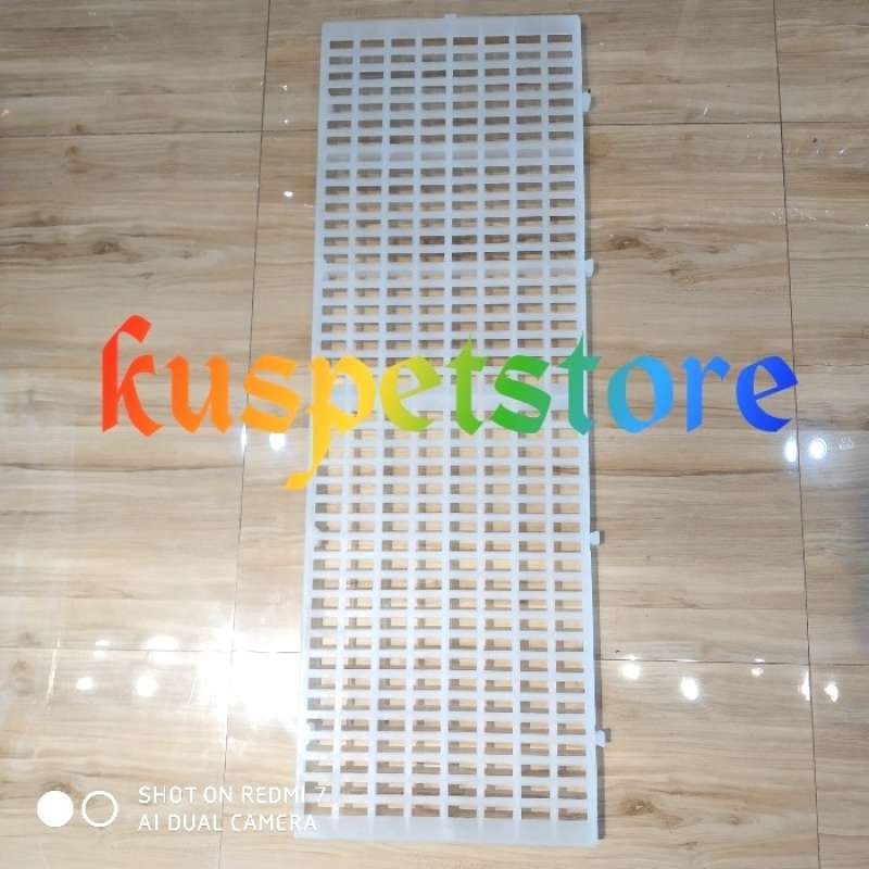 Jual Alas Kandang Hewan - Tatakan Plastik Putih 30X90Cm di Seller Bora - Kab. Bekasi, Jawa Barat ...