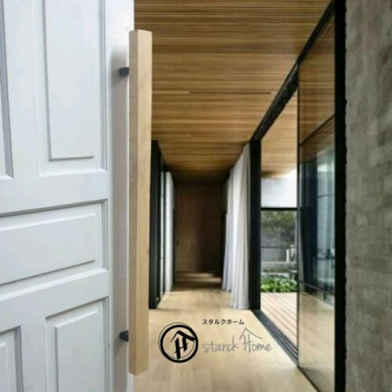 Promo Ready Pull Handle Starck Full Kayu Persegi 150Cm/As 120Cm Diskon ...