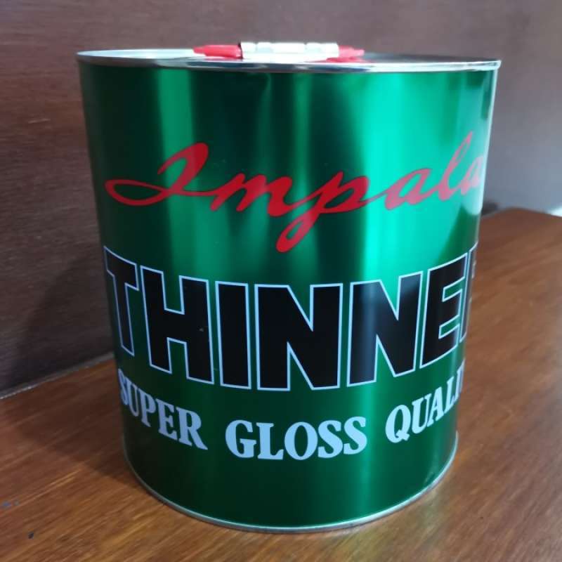 Promo Thinner Impala Super Quality Pengencer Cat Duco 1 Gallon / 5 ...