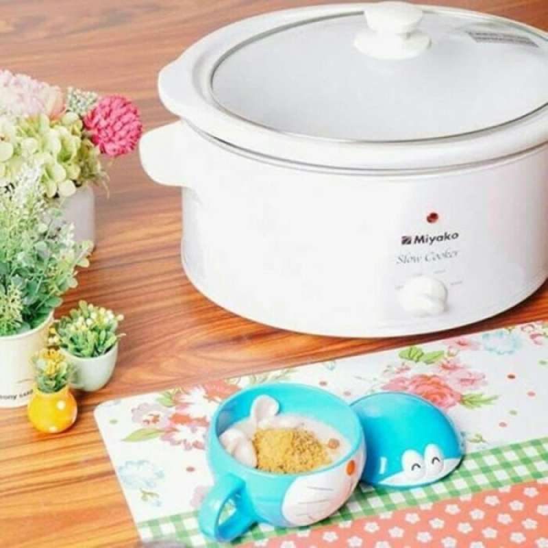 Promo Miyako Slow Cooker 5 Liter SC 510 Pemasak Lambat SC510 SLow Coker ...